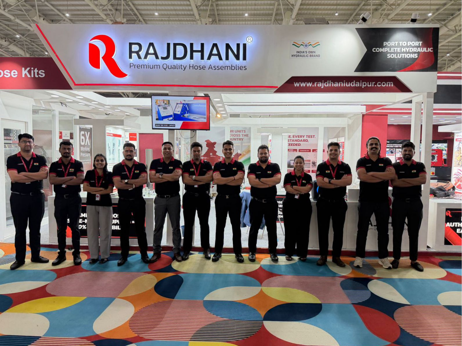 RAJDHANI – Premium Quality Hose Assemblies